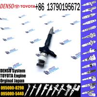 China 8000-100-0001 Vehicle Parts 095000-8290 23670-09070 1KD Common Rail Injector for Toyota Vigo for sale