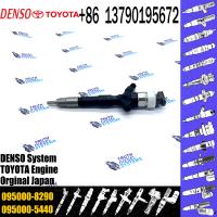 China 8000-100-0001 Vehicle Parts 095000-8290 23670-09070 1KD Common Rail Injector for Toyota Vigo for sale