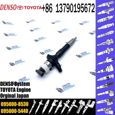 China New Diesel Engine Injector Common Rail Fuel Injector 23670-0L050 095000-8290 095000-8560 For Denso Toyota Hilux 1KD-FTV for sale