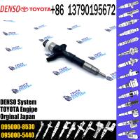 China New Diesel Engine Injector Common Rail Fuel Injector 23670-0L050 095000-8290 095000-8560 For Denso Toyota Hilux 1KD-FTV for sale