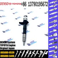 China New Diesel Engine Injector Common Rail Fuel Injector 23670-0L050 095000-8290 095000-8560 For Denso Toyota Hilux 1KD-FTV for sale