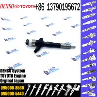 China New Diesel Engine Injector Common Rail Fuel Injector 23670-0L050 095000-8290 095000-8560 For Denso Toyota Hilux 1KD-FTV for sale