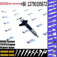 China New Diesel Engine Injector Common Rail Fuel Injector 23670-0L050 095000-8290 095000-8560 For Denso Toyota Hilux 1KD-FTV for sale