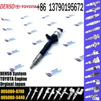 China DENSO Diesel Common Rail Fuel Injector nozzle 23670-09360 23670-09061 2367009060 095000-8740 for Toyota HIACE Hilux 2KD- for sale