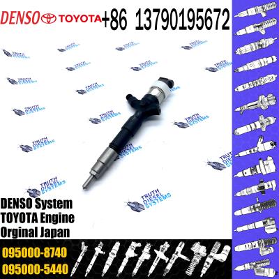 China DENSO Diesel Common Rail Fuel Injector nozzle 23670-09360 23670-09061 2367009060 095000-8740 for Toyota HIACE Hilux 2KD- for sale