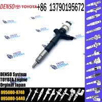 China DENSO Diesel Common Rail Fuel Injector nozzle 23670-09360 23670-09061 2367009060 095000-8740 for Toyota HIACE Hilux 2KD- for sale