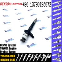China 2KD fuel injector 295050-0520 23670-0L090 236700L090 295050-0460 for brand new injector 23670-30400 295050-0180 for sale
