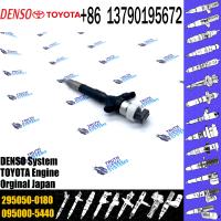 China 2KD fuel injector 295050-0520 23670-0L090 236700L090 295050-0460 for brand new injector 23670-30400 295050-0180 for sale
