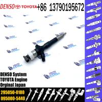 China 2KD fuel injector 295050-0520 23670-0L090 236700L090 295050-0460 for brand new injector 23670-30400 295050-0180 for sale