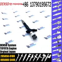 China 2KD fuel injector 295050-0520 23670-0L090 236700L090 295050-0460 for brand new injector 23670-30400 295050-0180 for sale