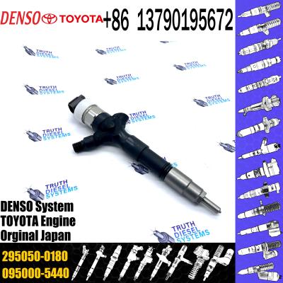China 2KD fuel injector 295050-0520 23670-0L090 236700L090 295050-0460 for brand new injector 23670-30400 295050-0180 for sale