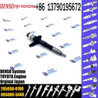 China Common Rail Injector 23670-09340 23670-0L100 23670-39255 295050-0470 295050-0530 295050-0210 295050-0190 for TOYOTA 1KD- for sale