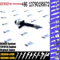 China Common Rail Injector 23670-09340 23670-0L100 23670-39255 295050-0470 295050-0530 295050-0210 295050-0190 for TOYOTA 1KD- for sale