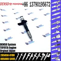 China Common Rail Injector 23670-09340 23670-0L100 23670-39255 295050-0470 295050-0530 295050-0210 295050-0190 for TOYOTA 1KD- for sale