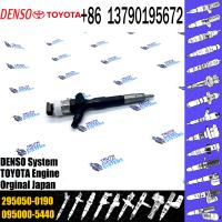 China Common Rail Injector 23670-09340 23670-0L100 23670-39255 295050-0470 295050-0530 295050-0210 295050-0190 for TOYOTA 1KD- for sale