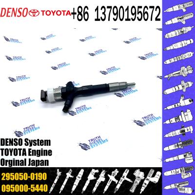 China Common Rail Injector 23670-09340 23670-0L100 23670-39255 295050-0470 295050-0530 295050-0210 295050-0190 for TOYOTA 1KD- for sale