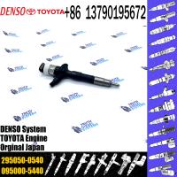 China common rail injector 23670-0L110 23670-09380 23670-30420 diesel fuel injector 295050-0810 295050-0540 for Toyota 2KD-FTV for sale