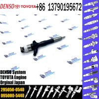 China common rail injector 23670-0L110 23670-09380 23670-30420 diesel fuel injector 295050-0810 295050-0540 for Toyota 2KD-FTV for sale