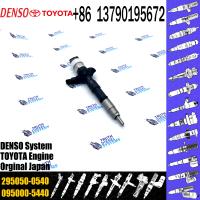 China common rail injector 23670-0L110 23670-09380 23670-30420 diesel fuel injector 295050-0810 295050-0540 for Toyota 2KD-FTV for sale