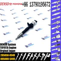 China common rail injector 23670-0L110 23670-09380 23670-30420 diesel fuel injector 295050-0810 295050-0540 for Toyota 2KD-FTV for sale