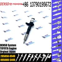 China common rail injector 23670-0L110 23670-09380 23670-30420 diesel fuel injector 295050-0810 295050-0540 for Toyota 2KD-FTV for sale