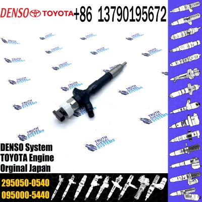 China common rail injector 23670-0L110 23670-09380 23670-30420 diesel fuel injector 295050-0810 295050-0540 for Toyota 2KD-FTV for sale