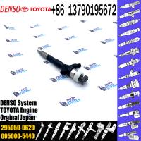 China Diesel Fuel Injector 295050-0740 Common Rail Injector 295050-0740 295050-0620 for sale