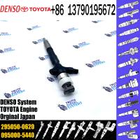 China Diesel Fuel Injector 295050-0740 Common Rail Injector 295050-0740 295050-0620 for sale