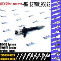China Diesel Fuel Injector 295050-0740 Common Rail Injector 295050-0740 295050-0620 for sale