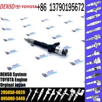 China Diesel Fuel Injector 295050-0740 Common Rail Injector 295050-0740 295050-0620 for sale