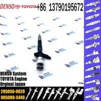 China Diesel Fuel Injector 295050-0740 Common Rail Injector 295050-0740 295050-0620 for sale