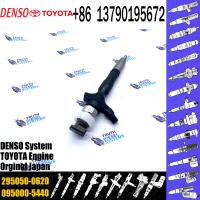 China Diesel Fuel Injector 295050-0740 Common Rail Injector 295050-0740 295050-0620 for sale