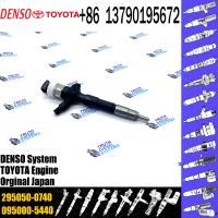 China 23670-0L110 2KD FTV Diesel fuel injector nozzle G3S33 for fuel injector 23670-0L110 23670-30420 295050-0740 for sale