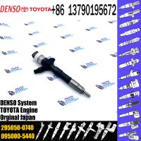 China 23670-0L110 2KD FTV Diesel fuel injector nozzle G3S33 for fuel injector 23670-0L110 23670-30420 295050-0740 for sale