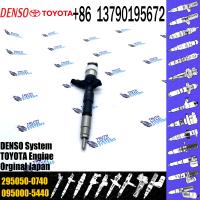 China 23670-0L110 2KD FTV Diesel fuel injector nozzle G3S33 for fuel injector 23670-0L110 23670-30420 295050-0740 for sale