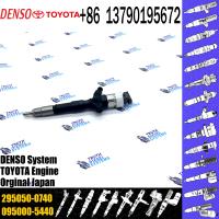 China 23670-0L110 2KD FTV Diesel fuel injector nozzle G3S33 for fuel injector 23670-0L110 23670-30420 295050-0740 for sale