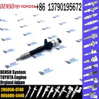 China 23670-0L110 2KD FTV Diesel fuel injector nozzle G3S33 for fuel injector 23670-0L110 23670-30420 295050-0740 for sale