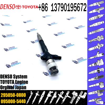 China Common Rail Fuel Injector 23670-09380 295050-0813 295050-0540 295050-0800 For Toyota Hilux 2KD-FTV for sale