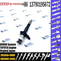 China Common Rail Fuel Injector 23670-09380 295050-0813 295050-0540 295050-0800 For Toyota Hilux 2KD-FTV for sale