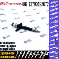 China Common Rail Fuel Injector 23670-09380 295050-0813 295050-0540 295050-0800 For Toyota Hilux 2KD-FTV for sale