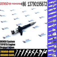 China Common Rail Fuel Injector 23670-09380 295050-0813 295050-0540 295050-0800 For Toyota Hilux 2KD-FTV for sale