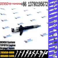 China Common Rail Fuel Injector 23670-09380 295050-0813 295050-0540 295050-0800 For Toyota Hilux 2KD-FTV for sale