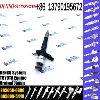 China Common Rail Fuel Injector 23670-09380 295050-0813 295050-0540 295050-0800 For Toyota Hilux 2KD-FTV for sale