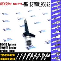 China Diesel Common Rail Fuel Injector 295050-0810 295050-0540 295050-0620 295050-0740 OE 23670-0L110 for sale