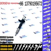 China Diesel Common Rail Fuel Injector 295050-0810 295050-0540 295050-0620 295050-0740 OE 23670-0L110 for sale