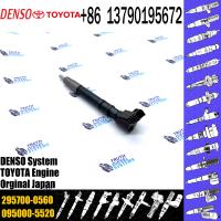 China 23670-0e020 23670-0e010 23670-09430 Diesel Injector For Fortuner 1gd-ftv 2gd-ftv 1gd 2gd 295700-0550 295700-0560 for sale