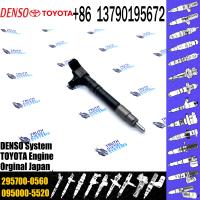 China 23670-0e020 23670-0e010 23670-09430 Diesel Injector For Fortuner 1gd-ftv 2gd-ftv 1gd 2gd 295700-0550 295700-0560 for sale