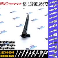China 23670-0e020 23670-0e010 23670-09430 Diesel Injector For Fortuner 1gd-ftv 2gd-ftv 1gd 2gd 295700-0550 295700-0560 for sale
