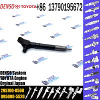 China 23670-0e020 23670-0e010 23670-09430 Diesel Injector For Fortuner 1gd-ftv 2gd-ftv 1gd 2gd 295700-0550 295700-0560 for sale