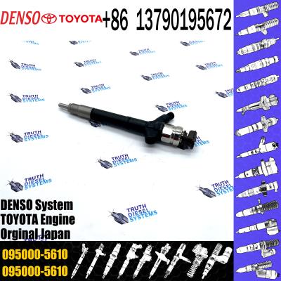 China diesel fuel engine injector 095000-5610 23670-0R010 for engine high pressure pump engine injection injector 095000-5610 for sale